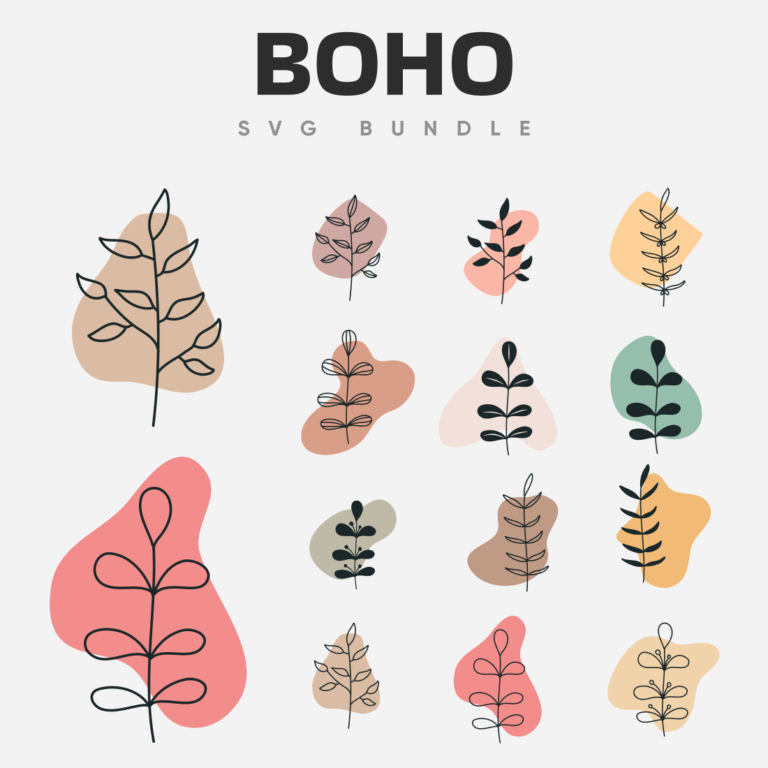 Boho SVG Bundle – MasterBundles