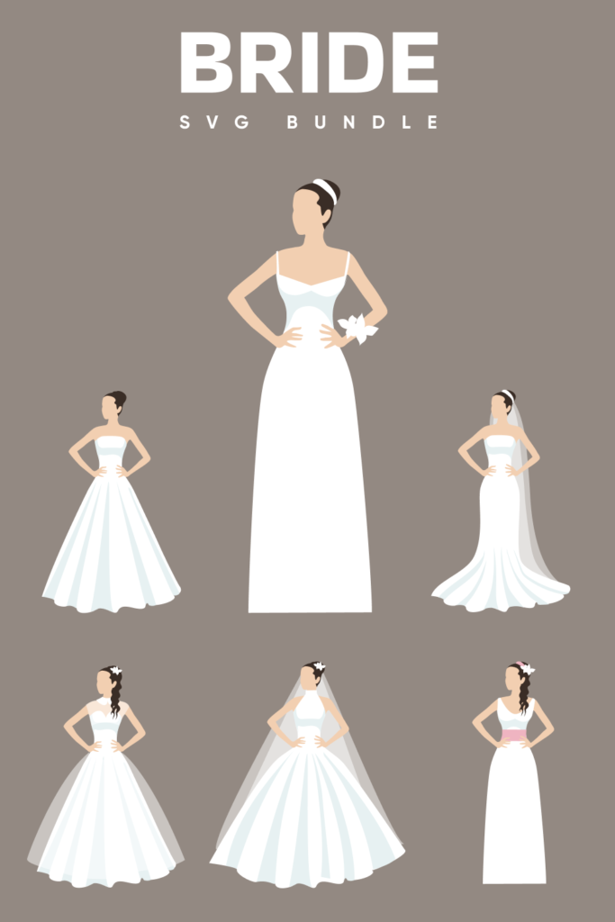 Bride SVG Bundle | Master Bundles