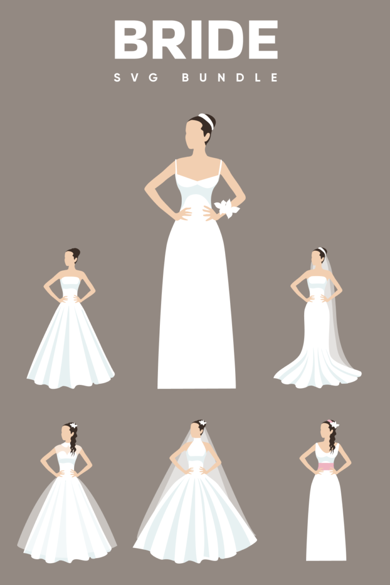 Bride SVG Bundle | Master Bundles