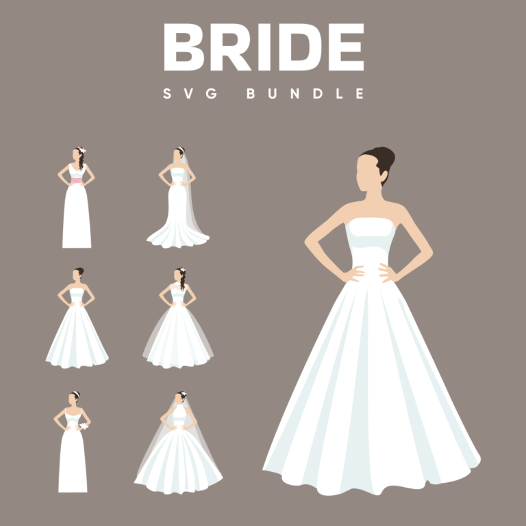 Bride SVG Bundle – MasterBundles