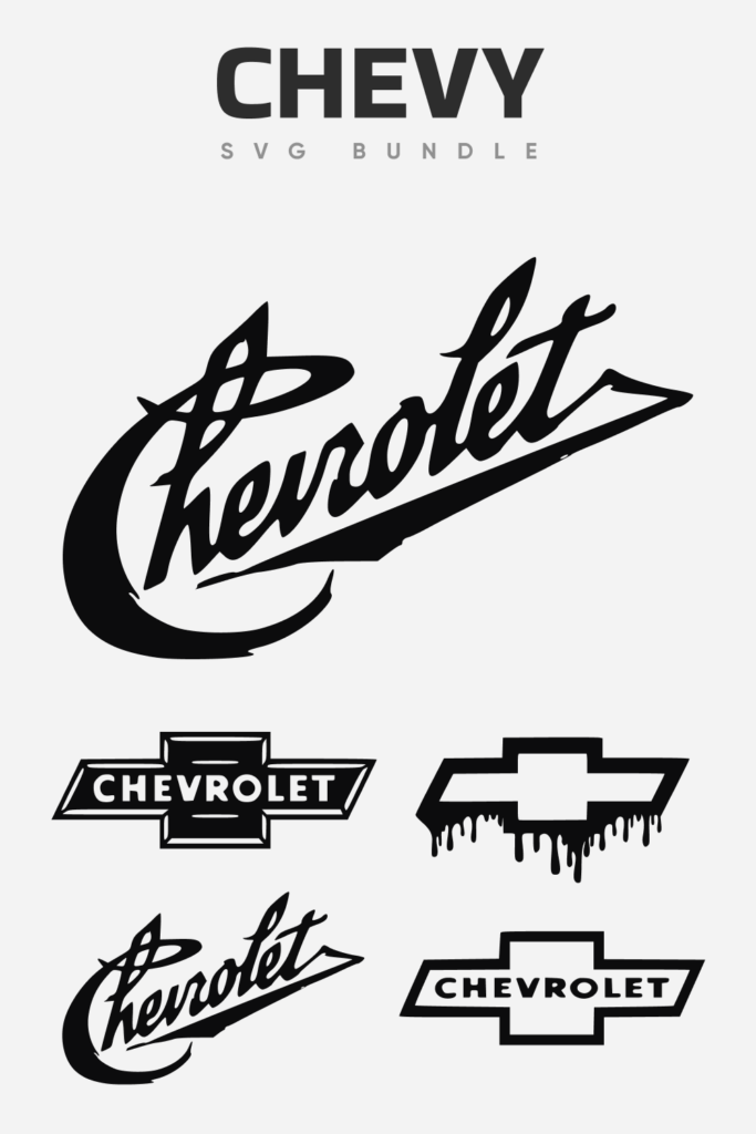 Chevy SVG Bundle | Master Bundles