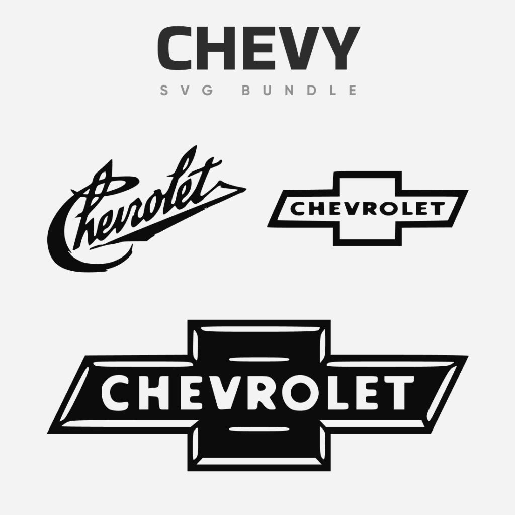 Chevy SVG Bundle – MasterBundles