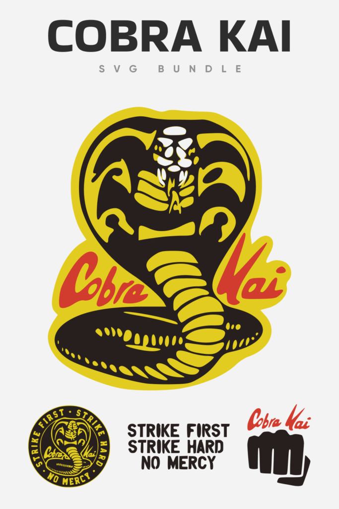 Cobra Kai SVG Bundle – MasterBundles