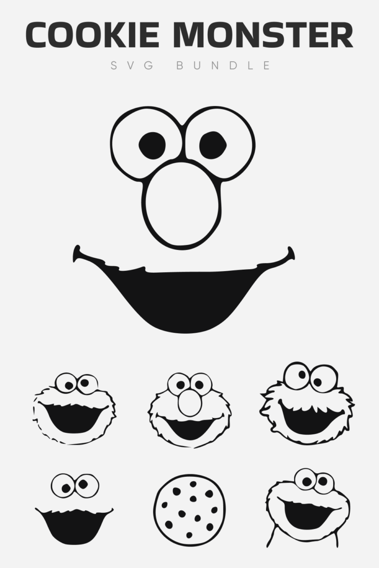 Cookie Monster SVG – MasterBundles