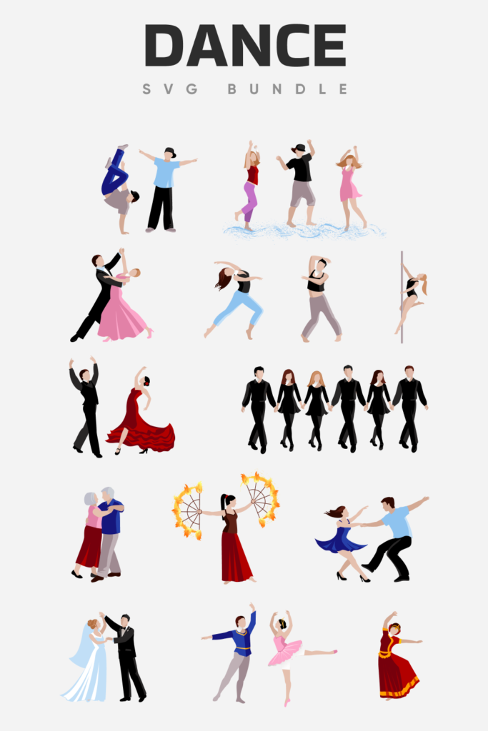 Dance SVG Bundle – MasterBundles