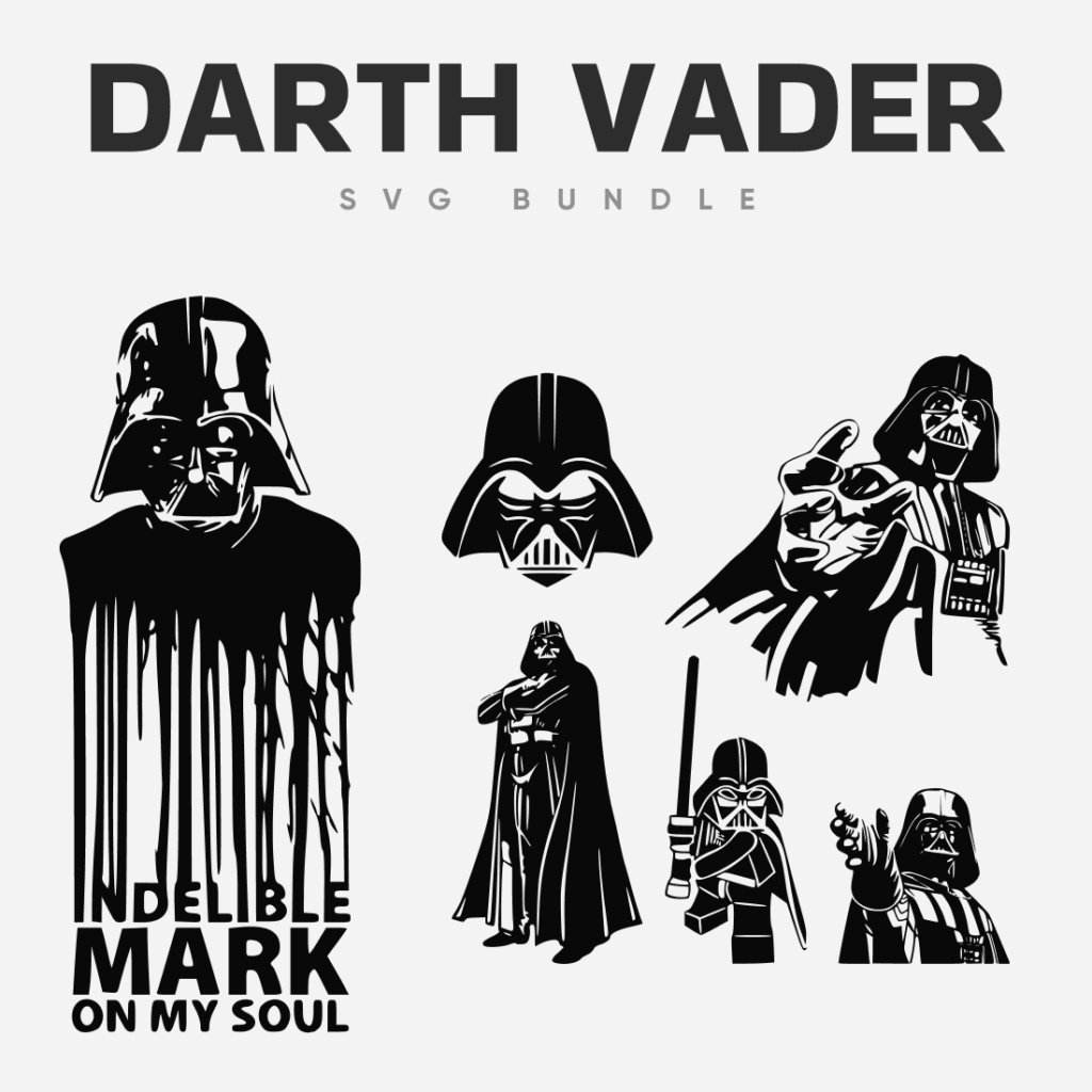 Darth Vader SVG Bundle – MasterBundles