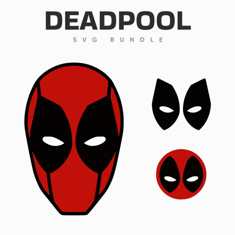 Deadpool SVG Bundle: 5 Designs – MasterBundles