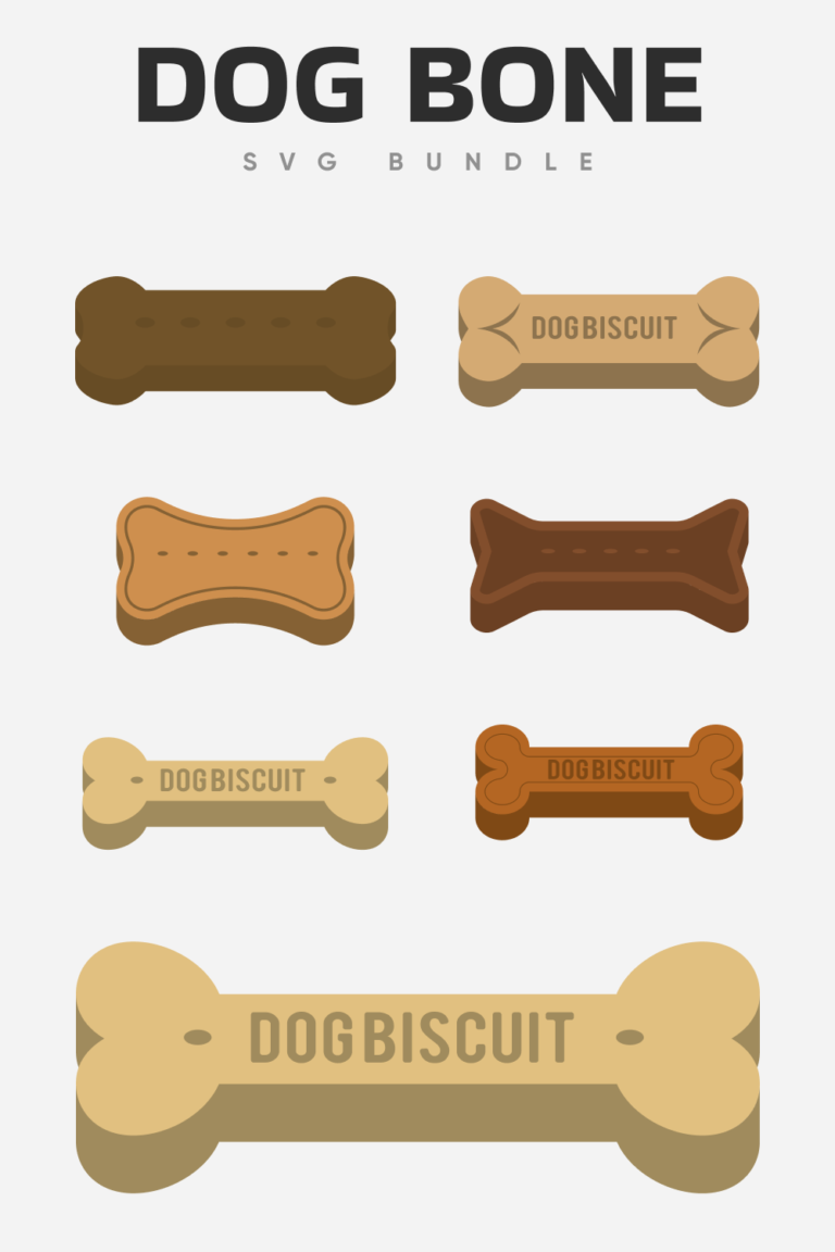 Dog Bone SVG Bundle – MasterBundles