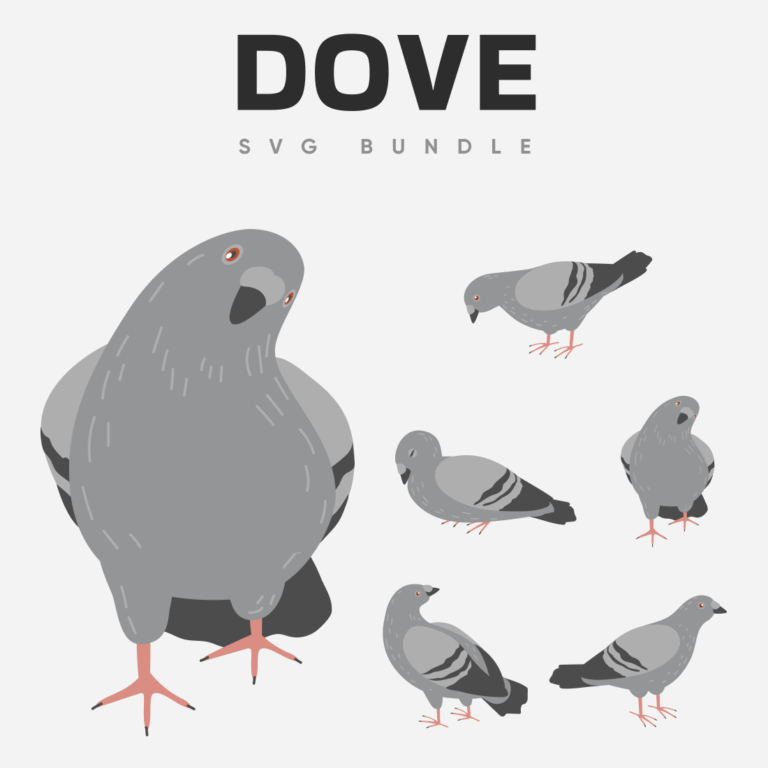 Dove SVG Bundle – MasterBundles