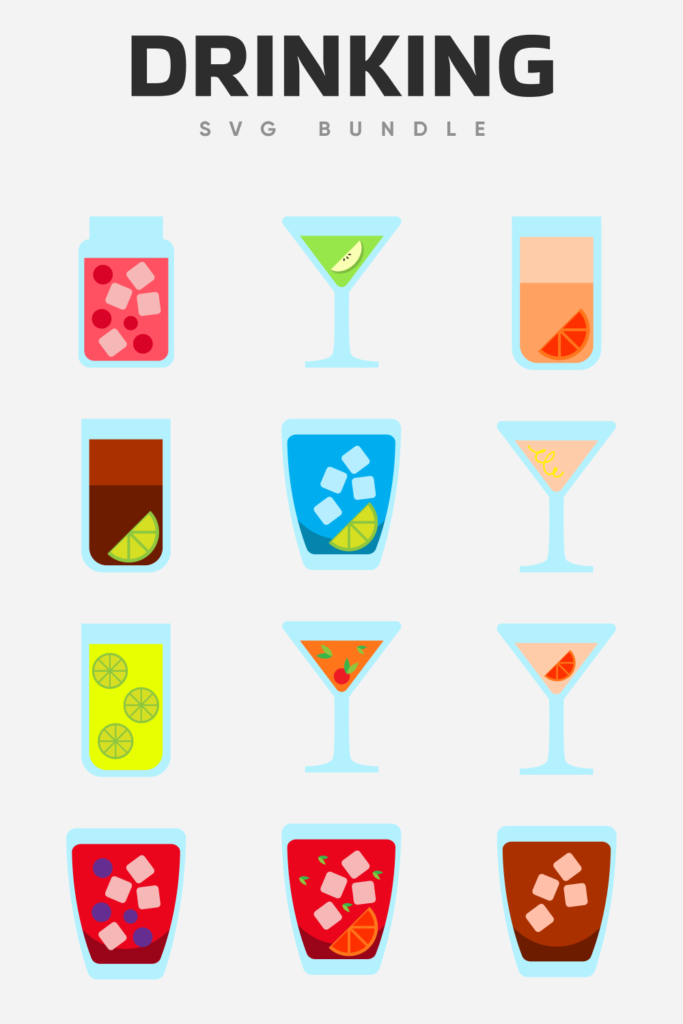 Drinking SVG Bundle – MasterBundles