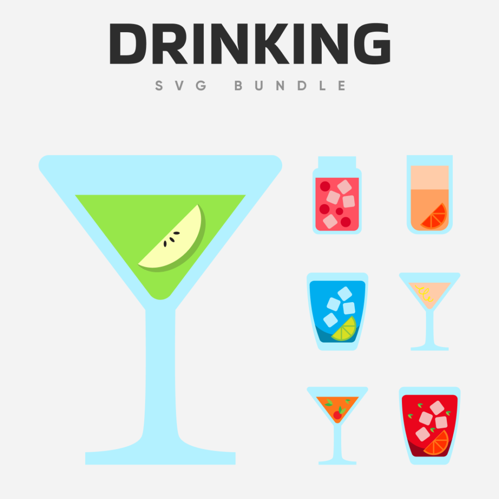 Drinking SVG Bundle – MasterBundles