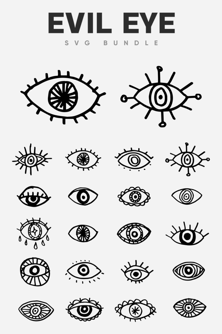 Evil Eye SVG Bundle | Master Bundles