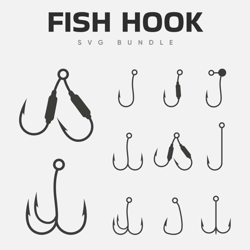 Fish Hook SVG Bundle – MasterBundles