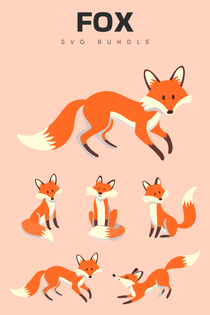 Fox SVG Bundle | MasterBundles