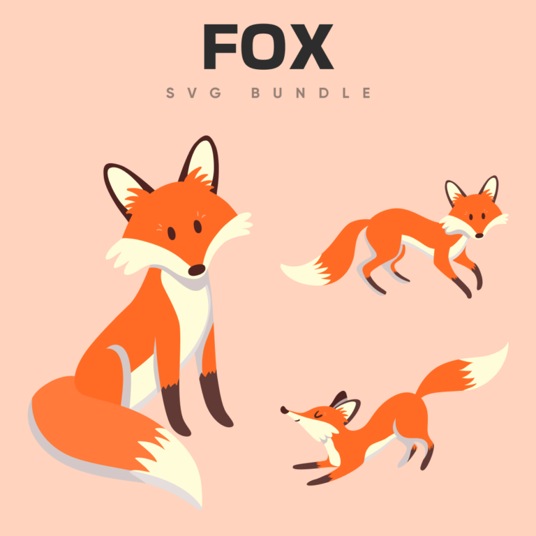 Fox SVG Bundle – MasterBundles
