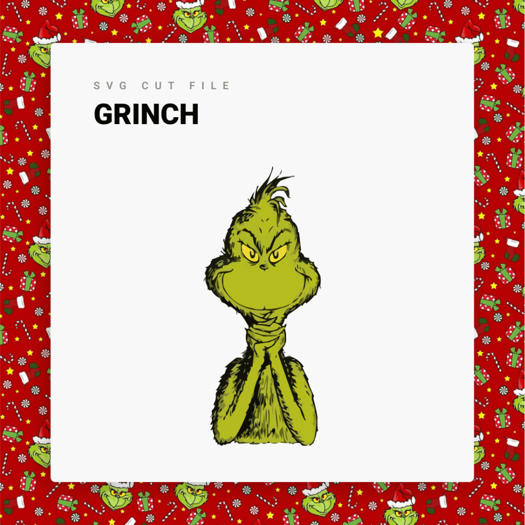 Grinch SVG – MasterBundles