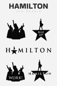 Hamilton SVG: 6 Designs – MasterBundles