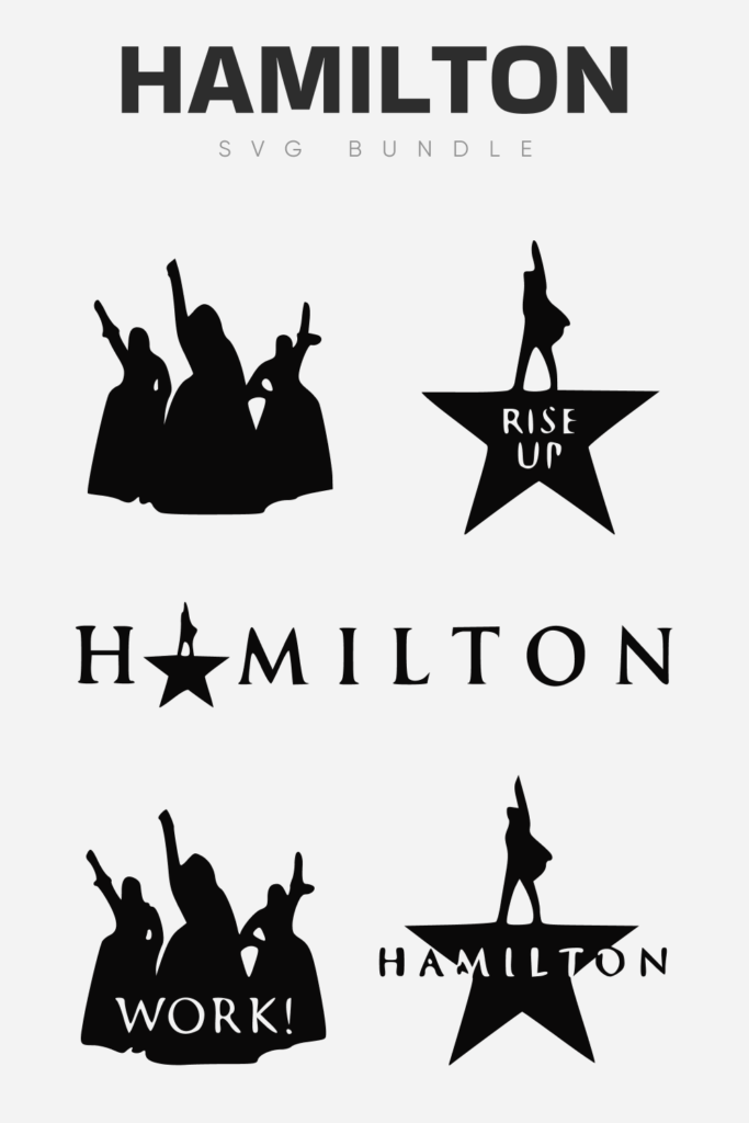 Hamilton SVG: 6 Designs – MasterBundles
