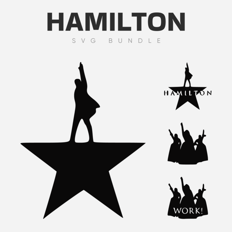 Hamilton SVG: 6 Designs – MasterBundles