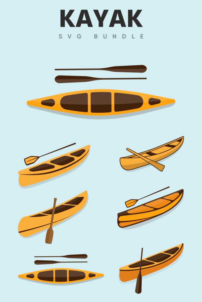 Kayak SVG Bundle – MasterBundles