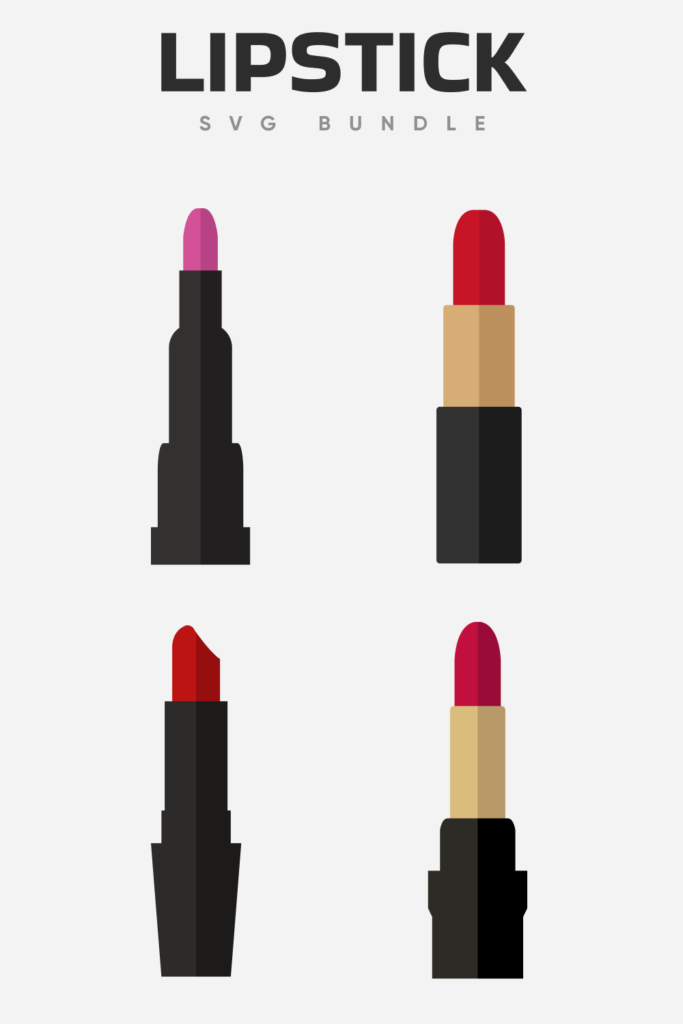 Lipstick SVG Bundle – MasterBundles
