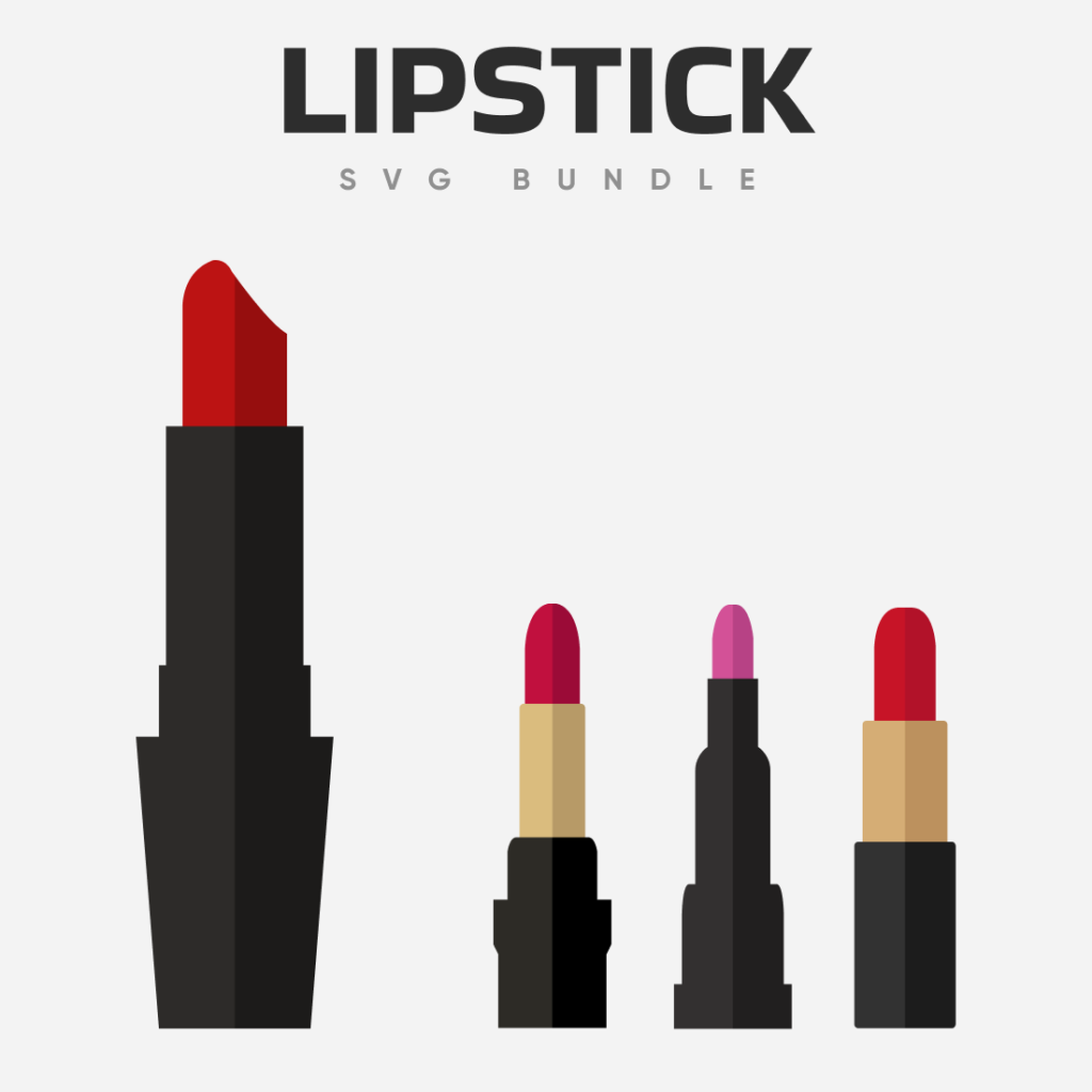 Lipstick SVG Bundle – MasterBundles