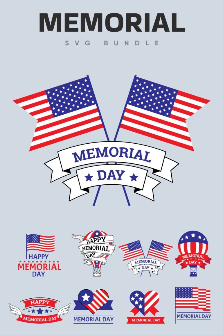 Memorial SVG Bundle – MasterBundles