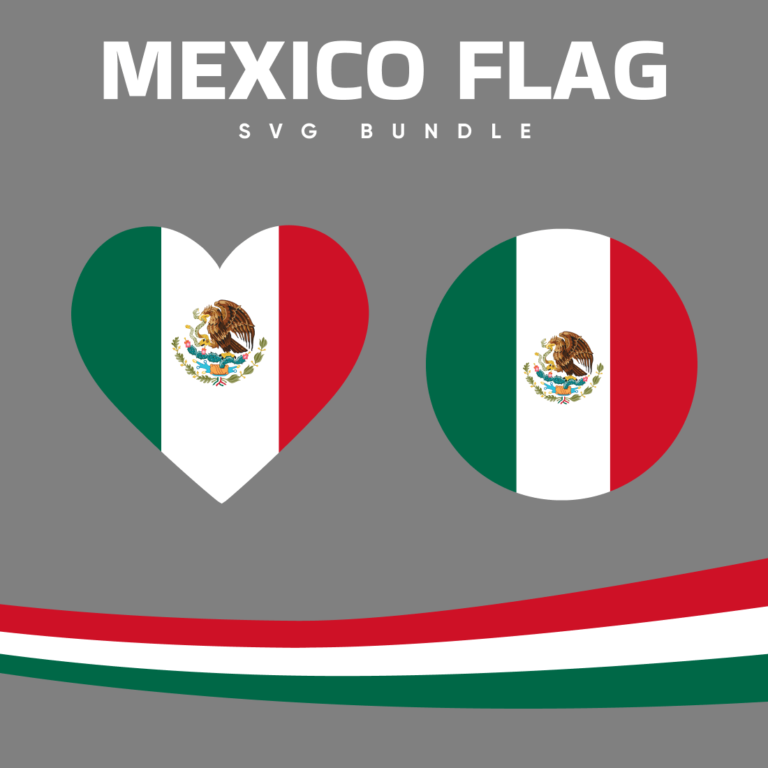 Mexico Flag SVG – MasterBundles