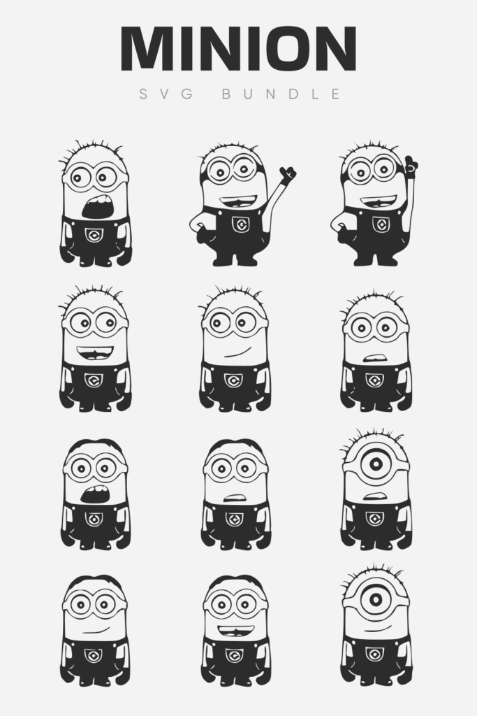 Minion SVG Bundle | Master Bundles