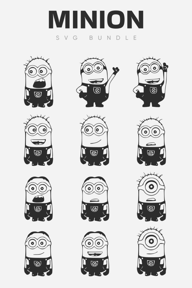 Minion SVG Bundle – MasterBundles