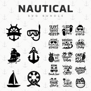 Nautical SVG Bundle – MasterBundles