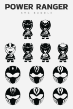 Power Ranger SVG Bundle | Master Bundles