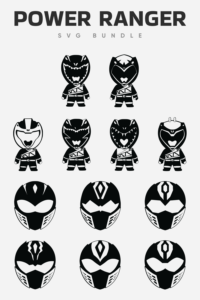 Power Ranger SVG Bundle – MasterBundles