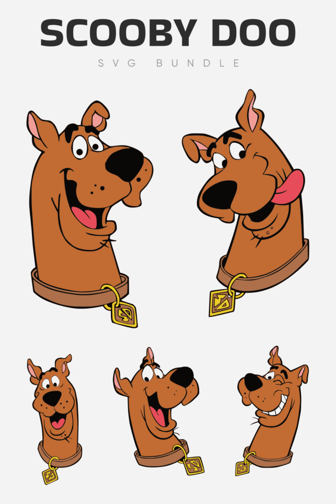 Scooby Doo SVG Bundle – MasterBundles