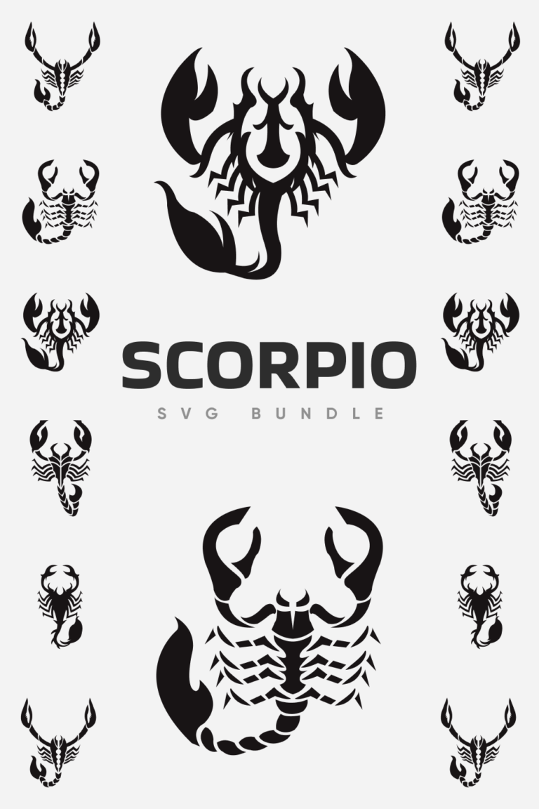 Scorpio SVG Bundle – MasterBundles