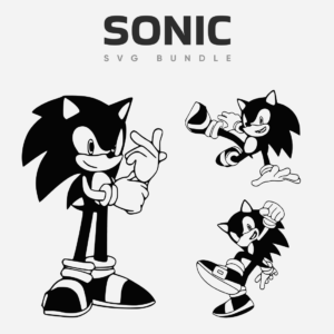 Sonic SVG Bundle – MasterBundles