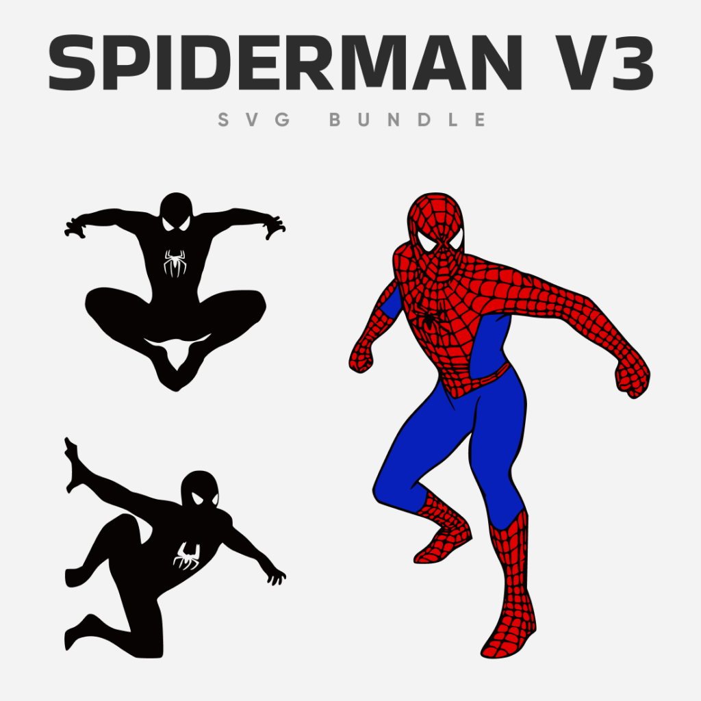 Spiderman Web SVG Bundle – MasterBundles