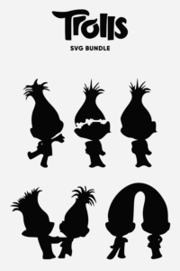 Troll SVG Bundle: 6 Files – MasterBundles