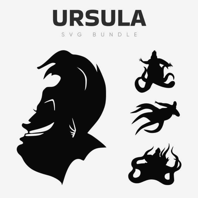 Disney Ursula SVG Bundle – MasterBundles