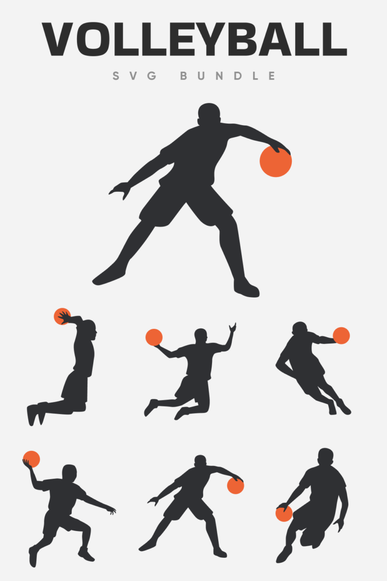 Volleyball SVG Bundle – MasterBundles