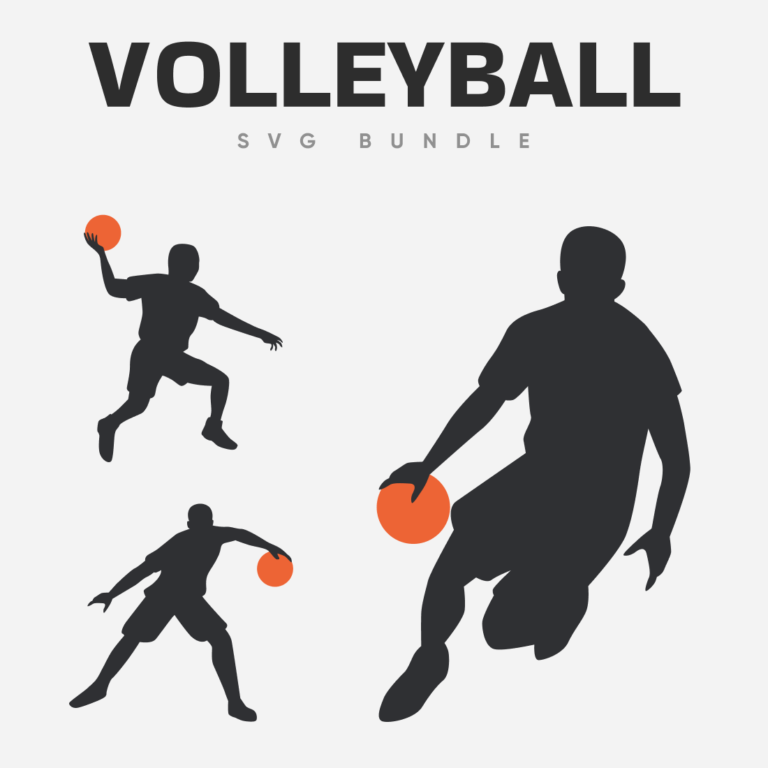 Volleyball SVG Bundle – MasterBundles