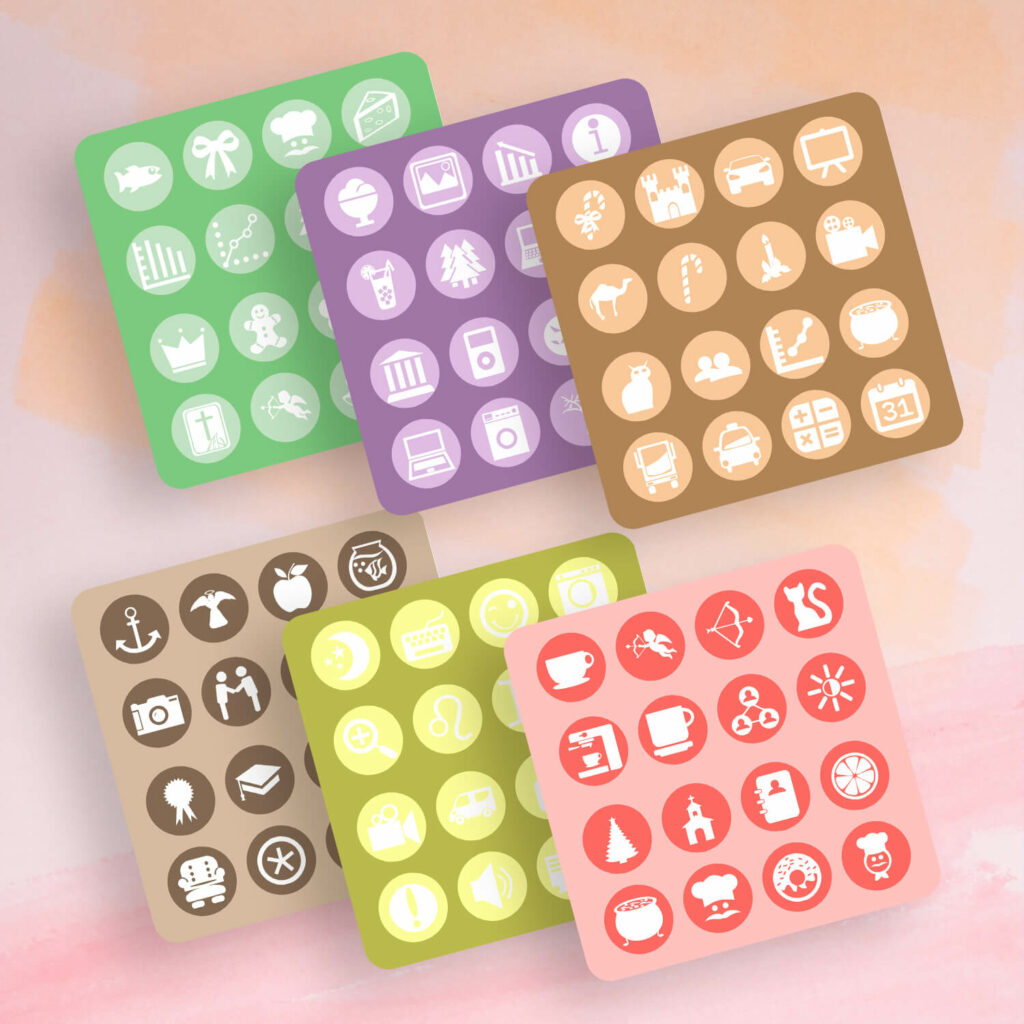 5,000+ Pastel Icons - Largest Pastel Icon Bundle on MasterBundles ...