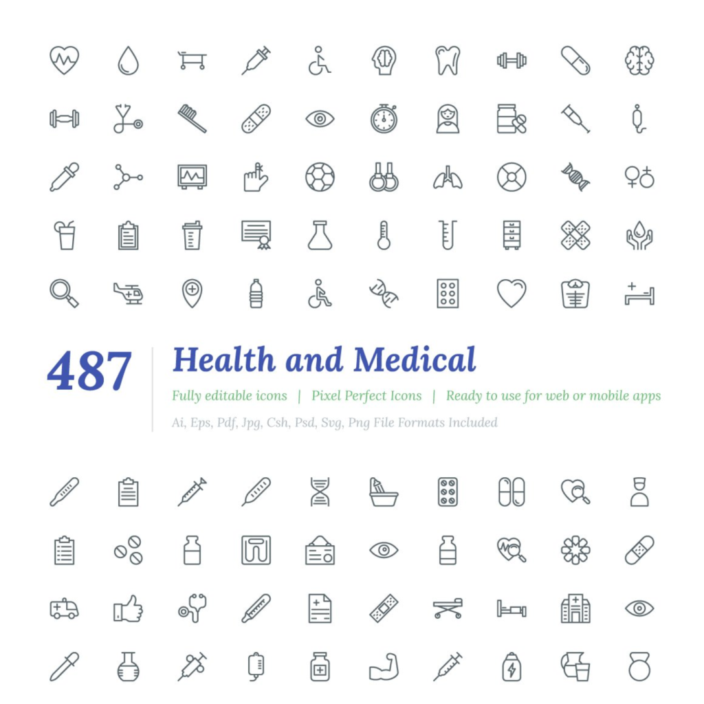 Health Care- Medical Symbol Logo – MasterBundles