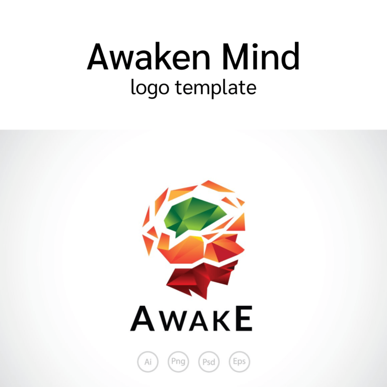 Awaken Mind Logo Template – MasterBundles