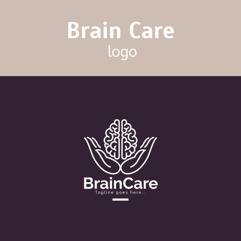 Brain Care Logo – MasterBundles