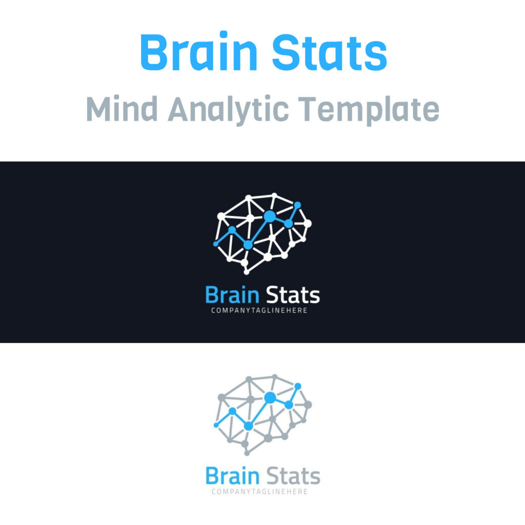 Solid Mind Logo Template – MasterBundles