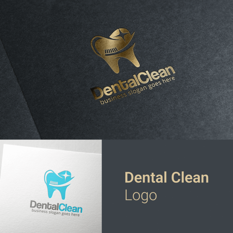 Dental Clean Logo – MasterBundles