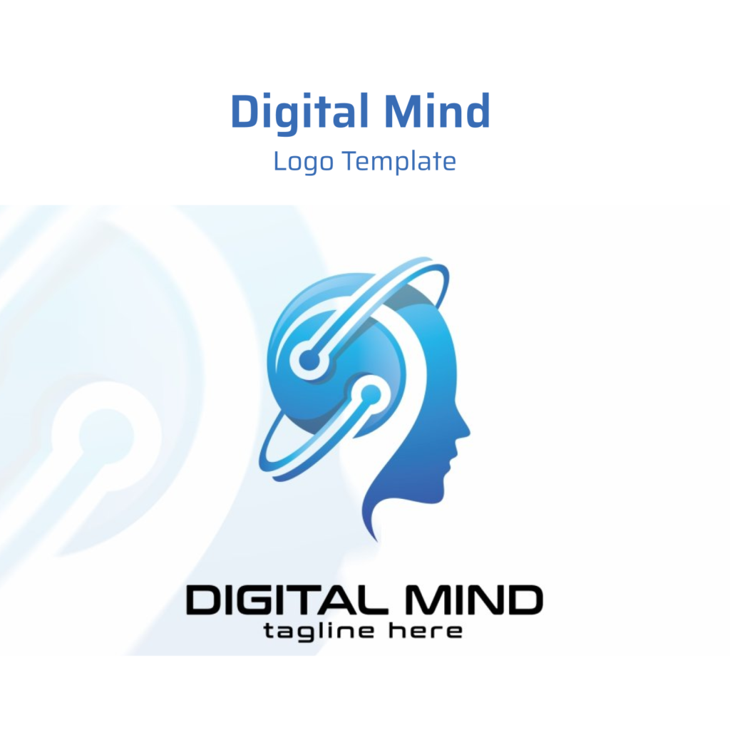 Solid Mind Logo Template – MasterBundles