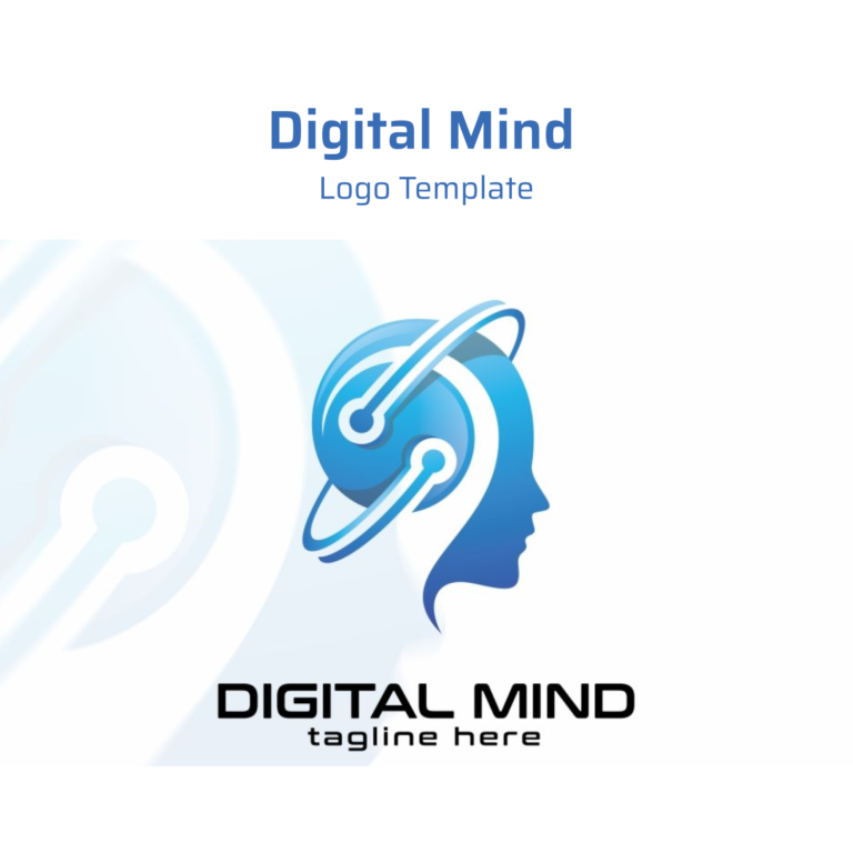 Solid Mind Logo Template – MasterBundles