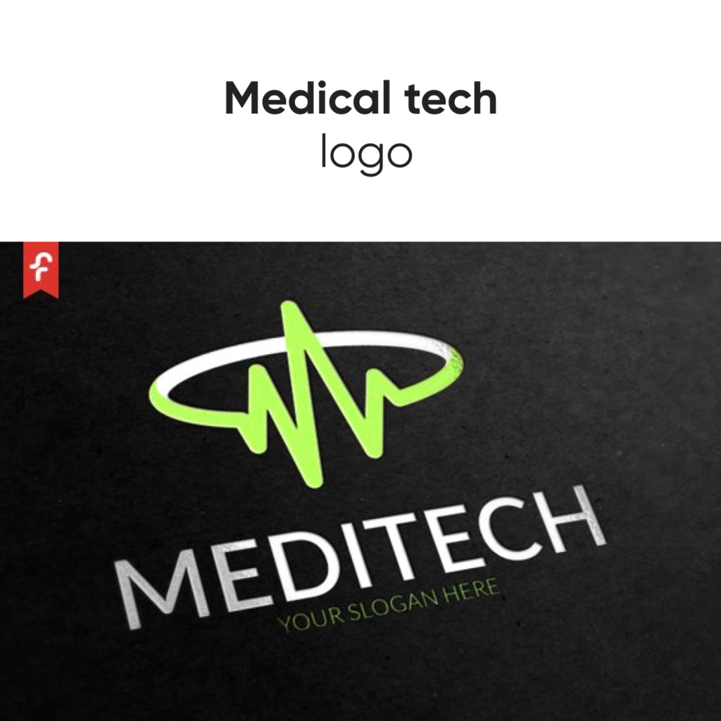 Medical Tech Logo – MasterBundles